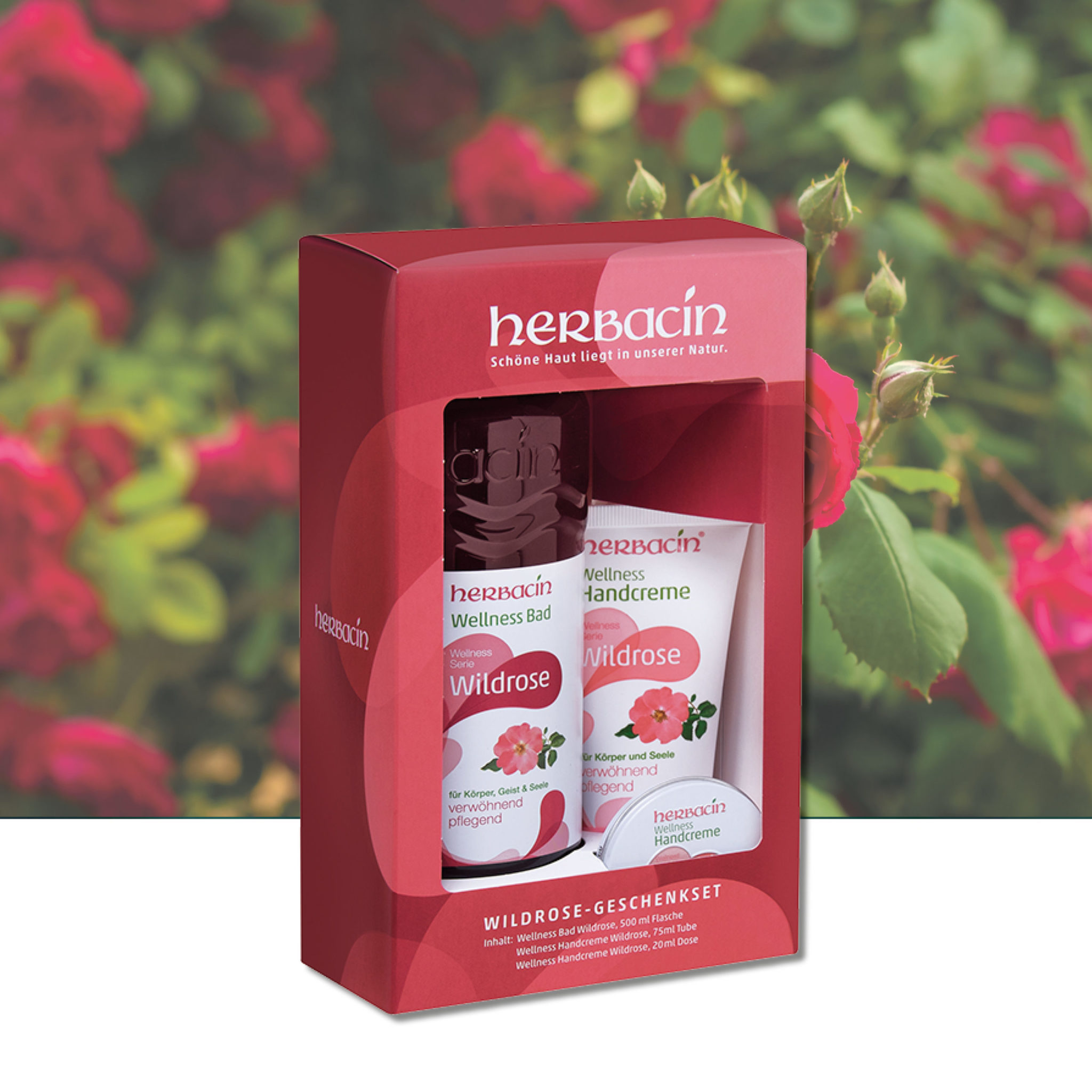 Herbacin Wild Rose Gift Set – Herbacin Australia