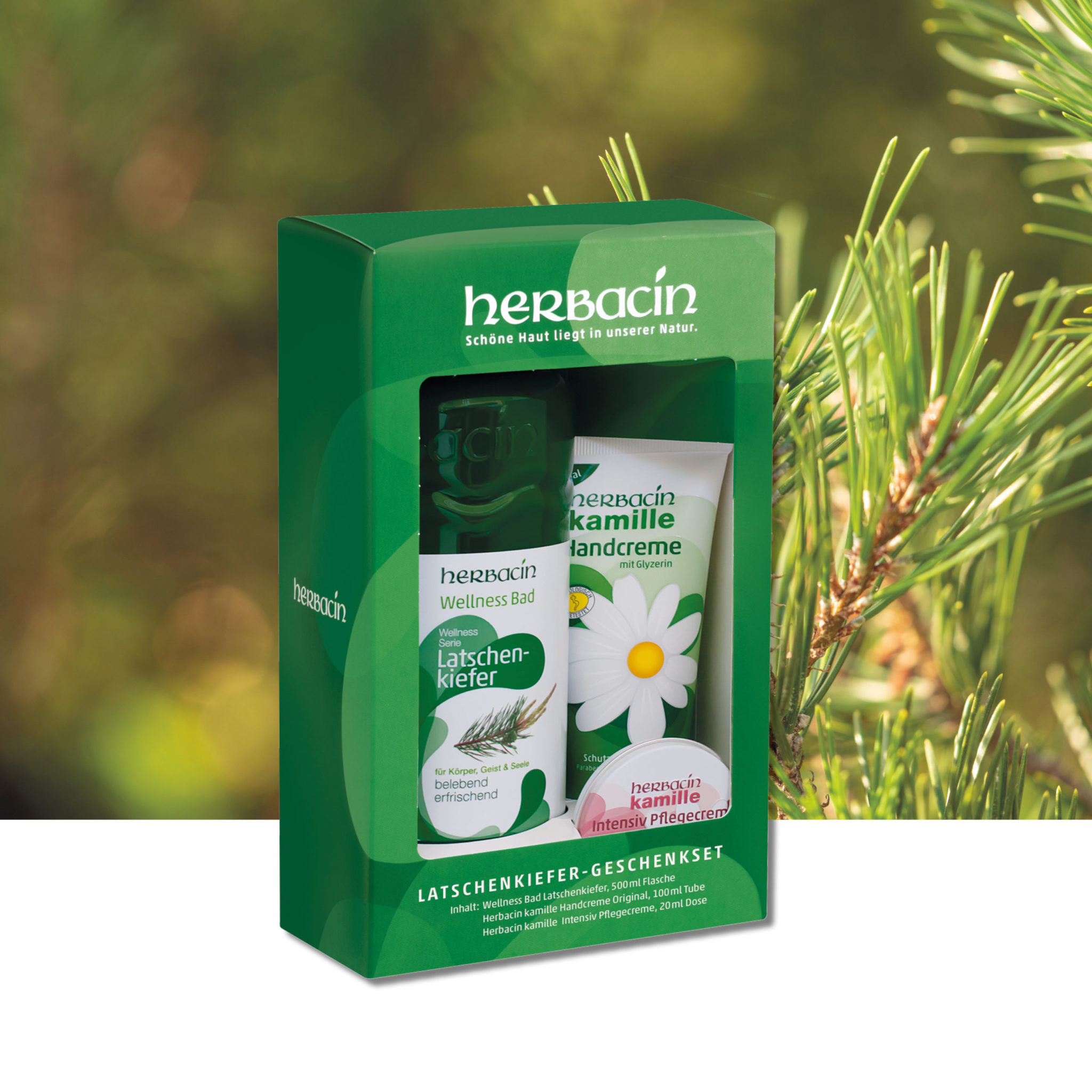 Herbacin Spruce Gift Set – Herbacin Australia